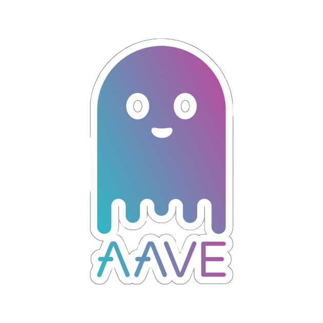 AAVE Ghost Sticker – tothemooncaps