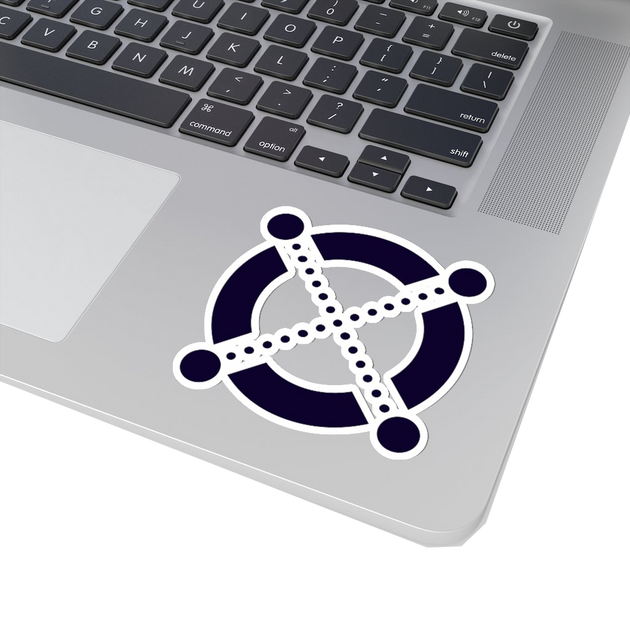 Elrond Symbol Sticker – tothemooncaps