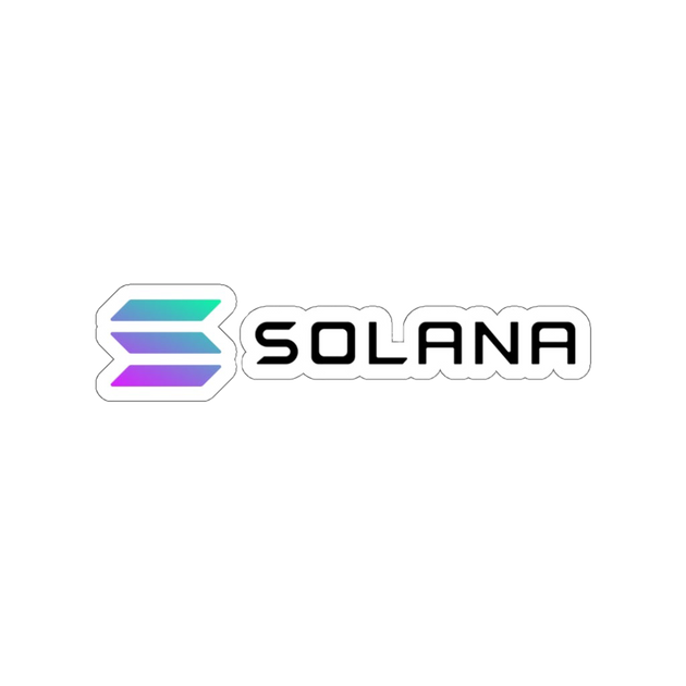 Solana Font Sticker – tothemooncaps