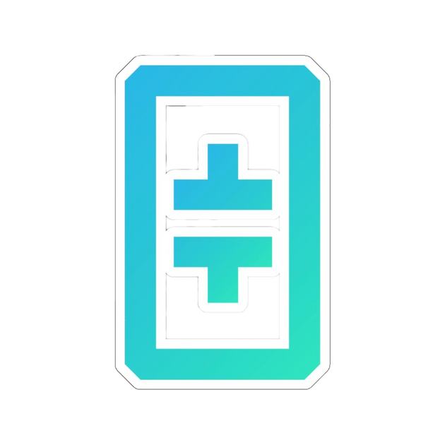 Theta Symbol Sticker – tothemooncaps