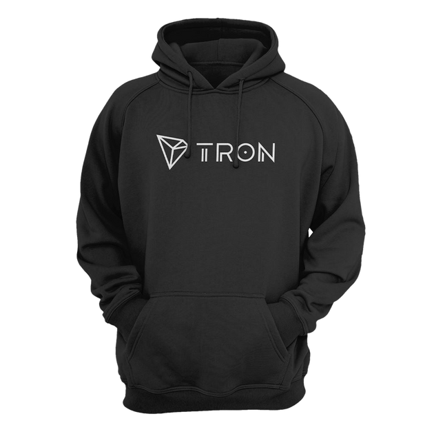 Tron Font Hoodie – tothemooncaps